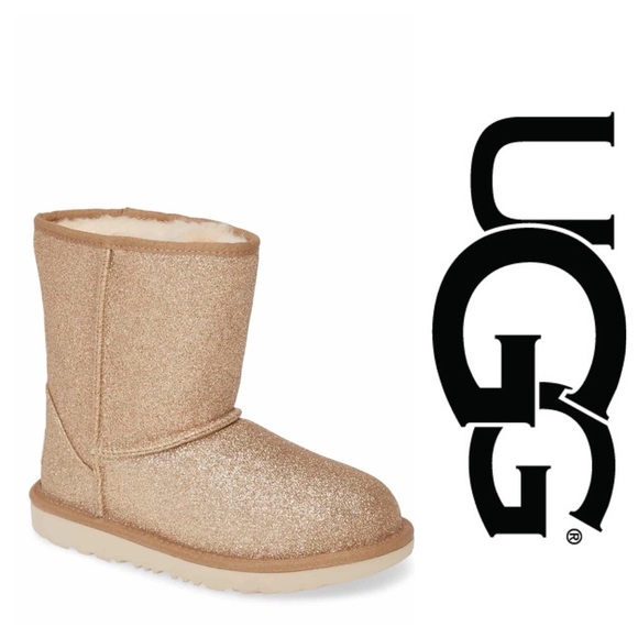 UGG | Shoes | Ugg Classic Ii Glitter Boot | Poshmark